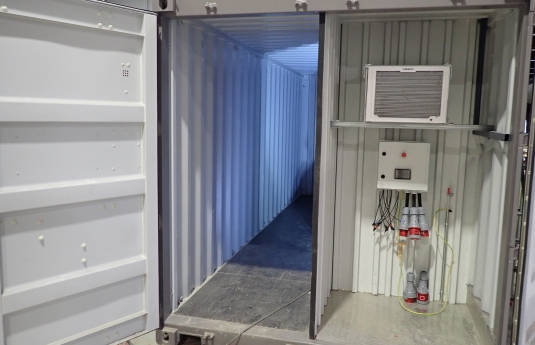 Cool-Watt® solar container | ECOSUN innovations