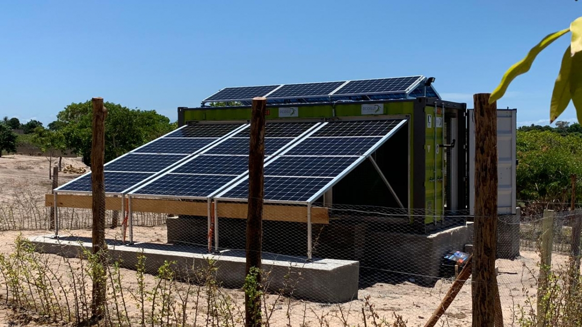 Cool-Watt® solar container | ECOSUN innovations