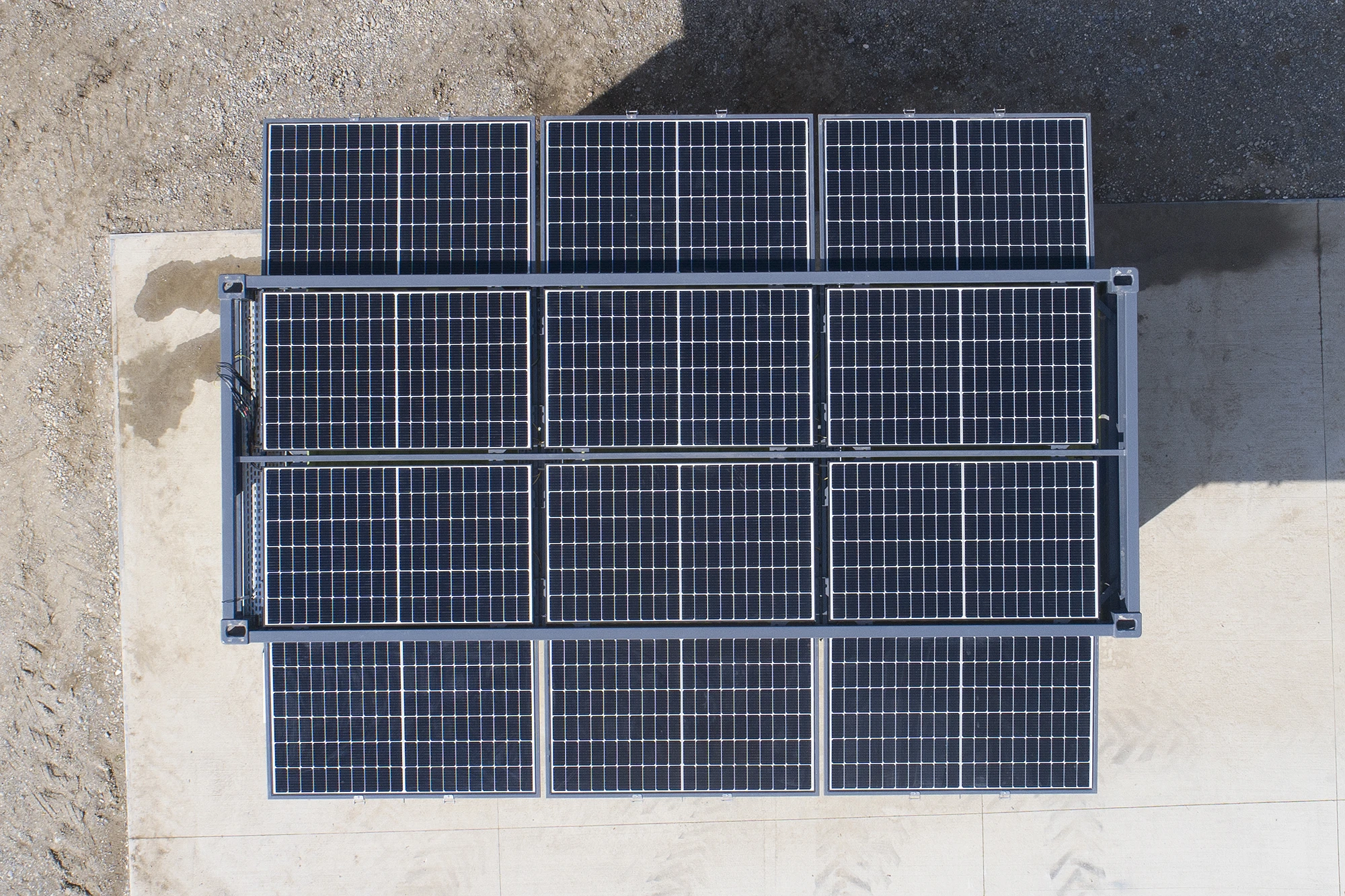 Frame-Watt® 12 panels - ECOSUN Innovations
