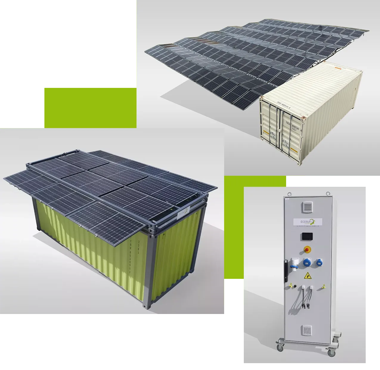 Partnership with installers of mobile solar solutions - ECOSUN Innovations